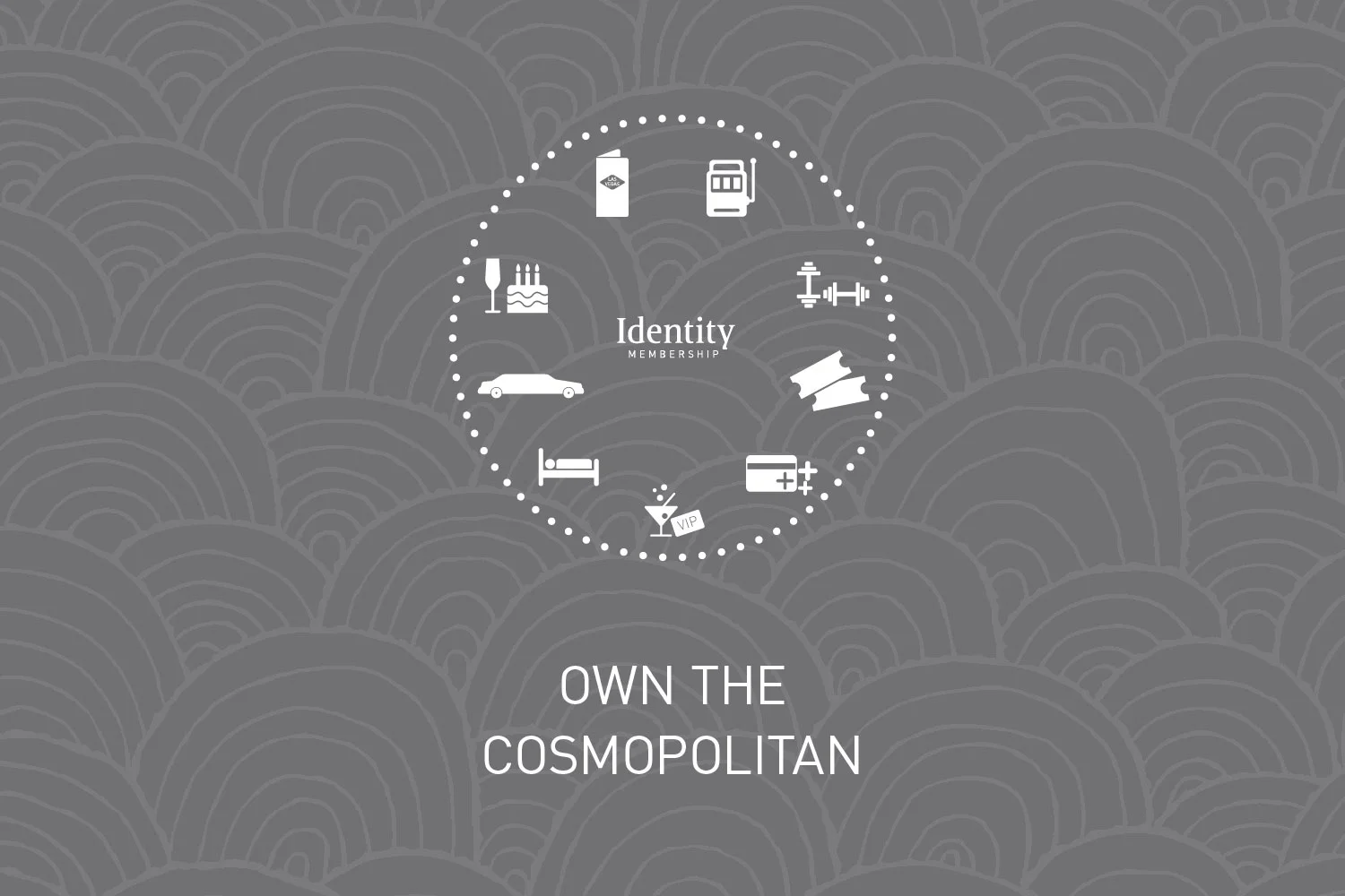 The Cosmopolitan of Las Vegas Iconography System — Ryan Paul Studio