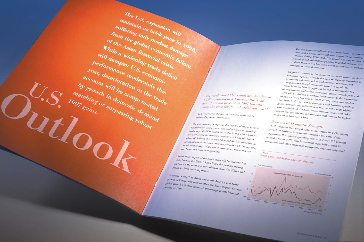 The Conference Board Brand Identity — Ryan Paul