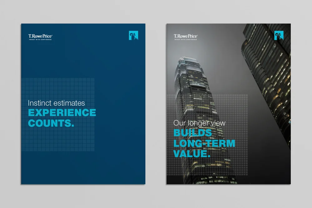 T. Rowe Price Visual Identity — Ryan Paul Studio