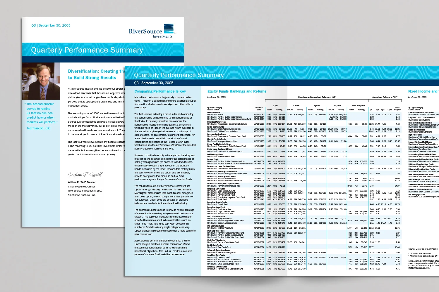 RiverSource Investments Product Communications — Ryan Paul