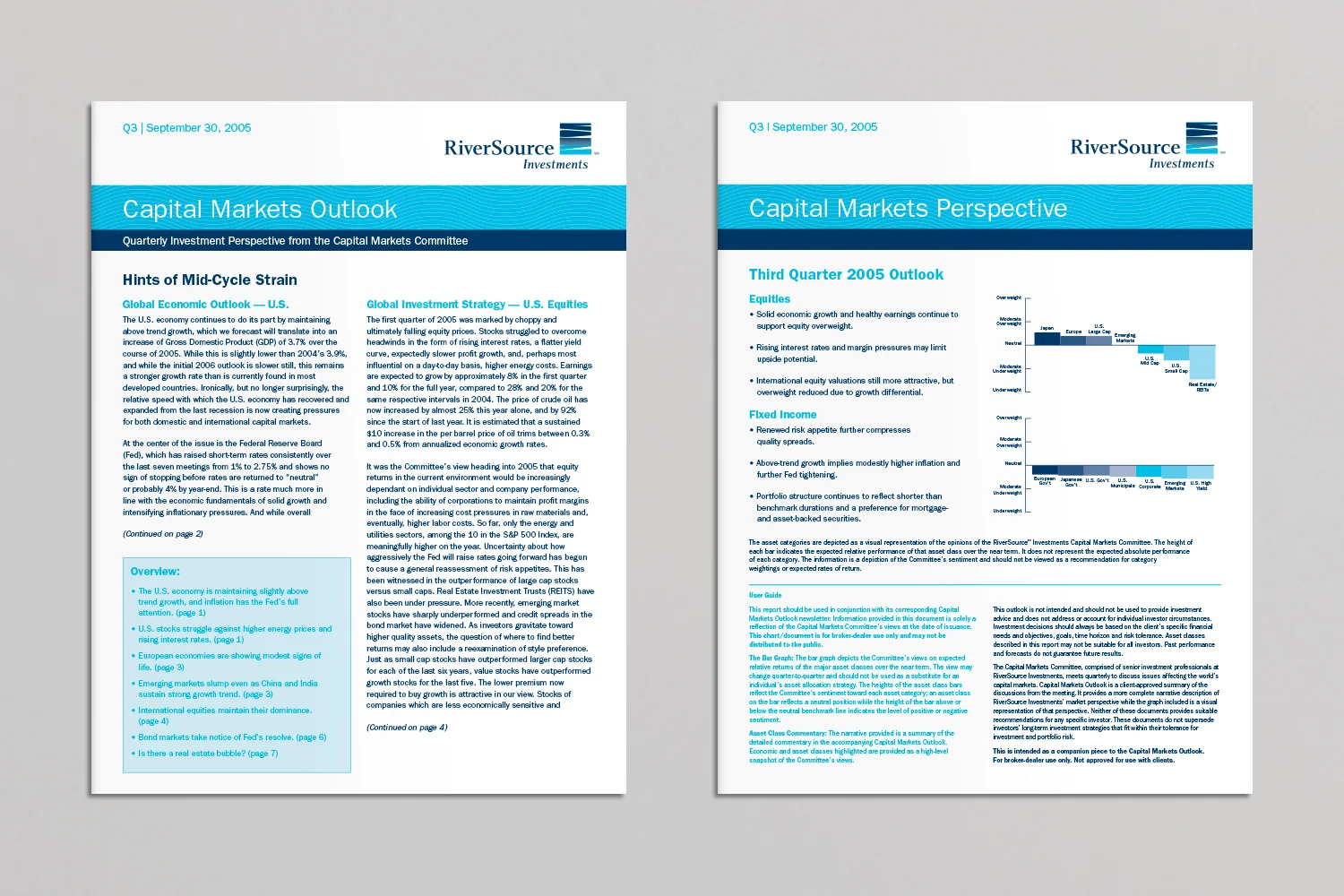 RiverSource Investments Product Communications — Ryan Paul