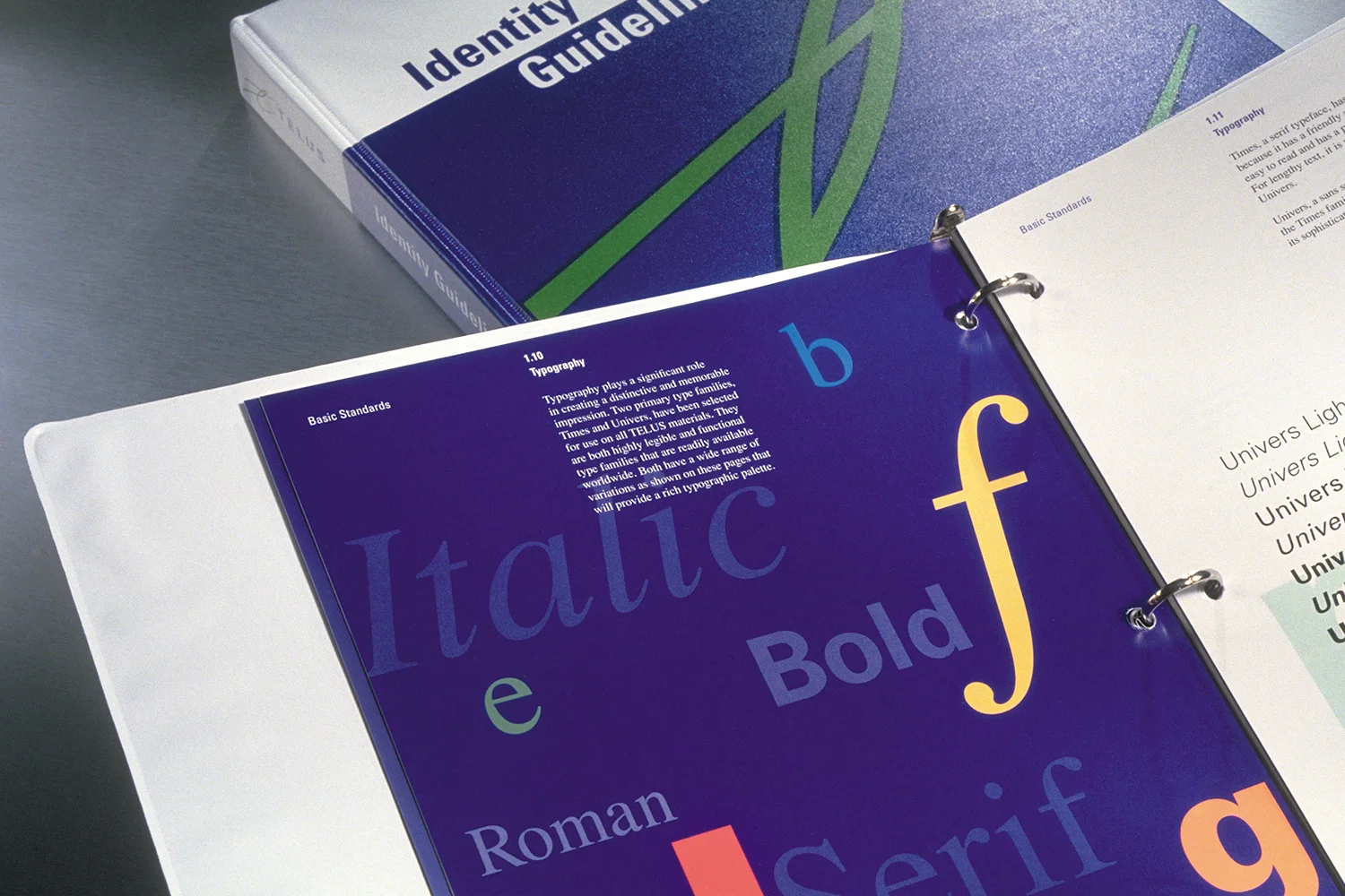 Telus Brand Identity — Ryan Paul Studio