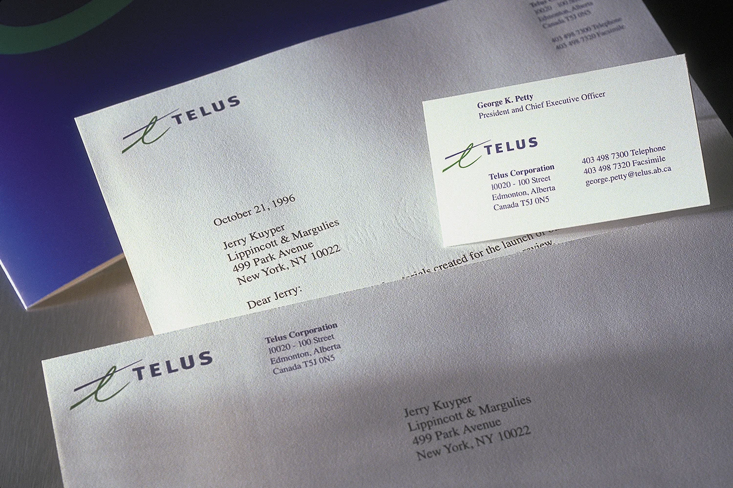 Telus Brand Identity — Ryan Paul Studio