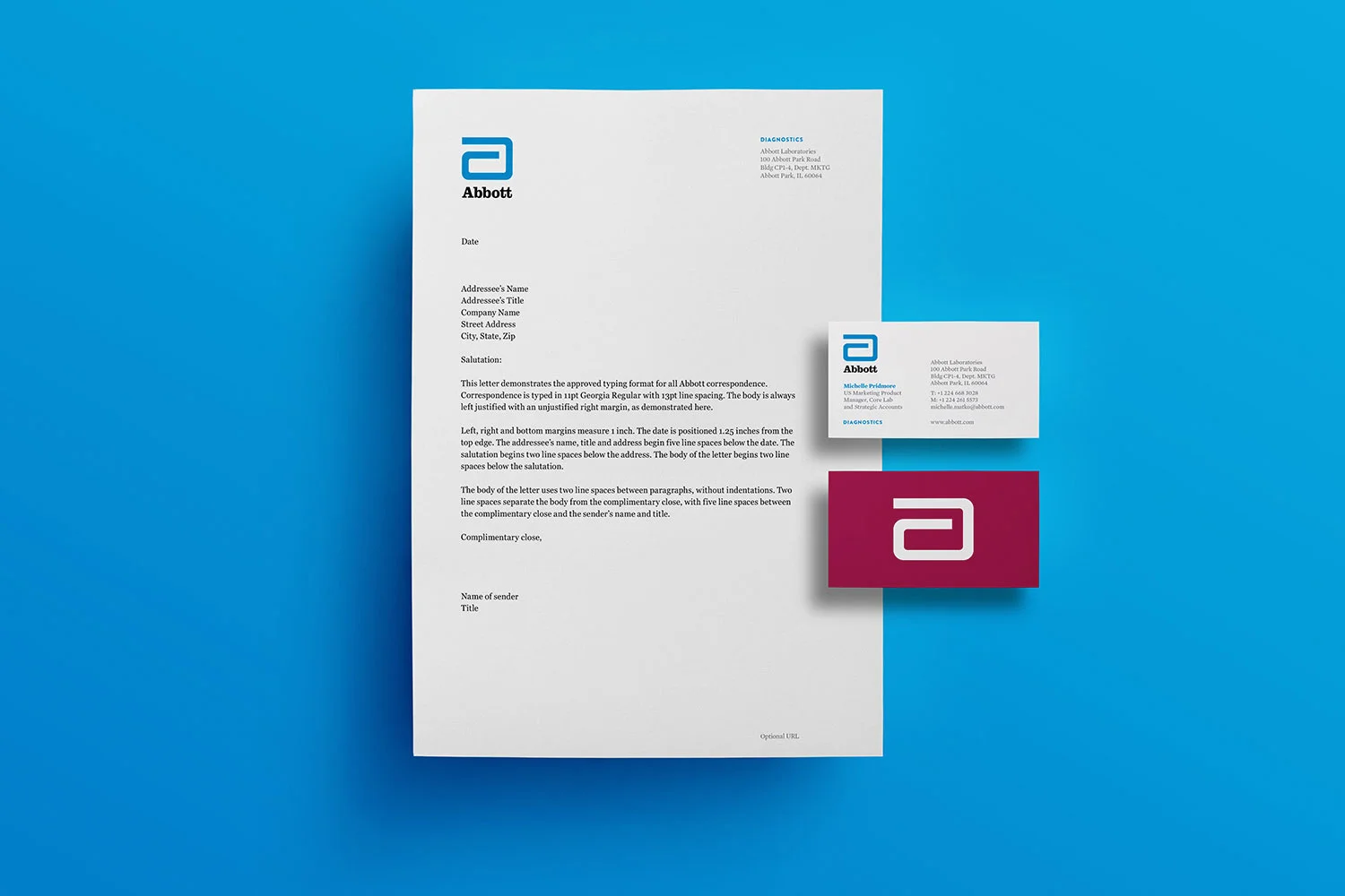 Abbott Visual Identity — Ryan Paul
