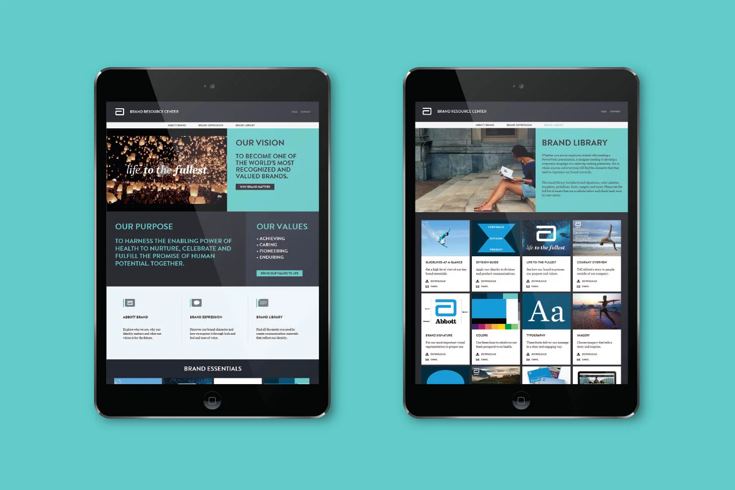 Abbott Visual Identity — Ryan Paul