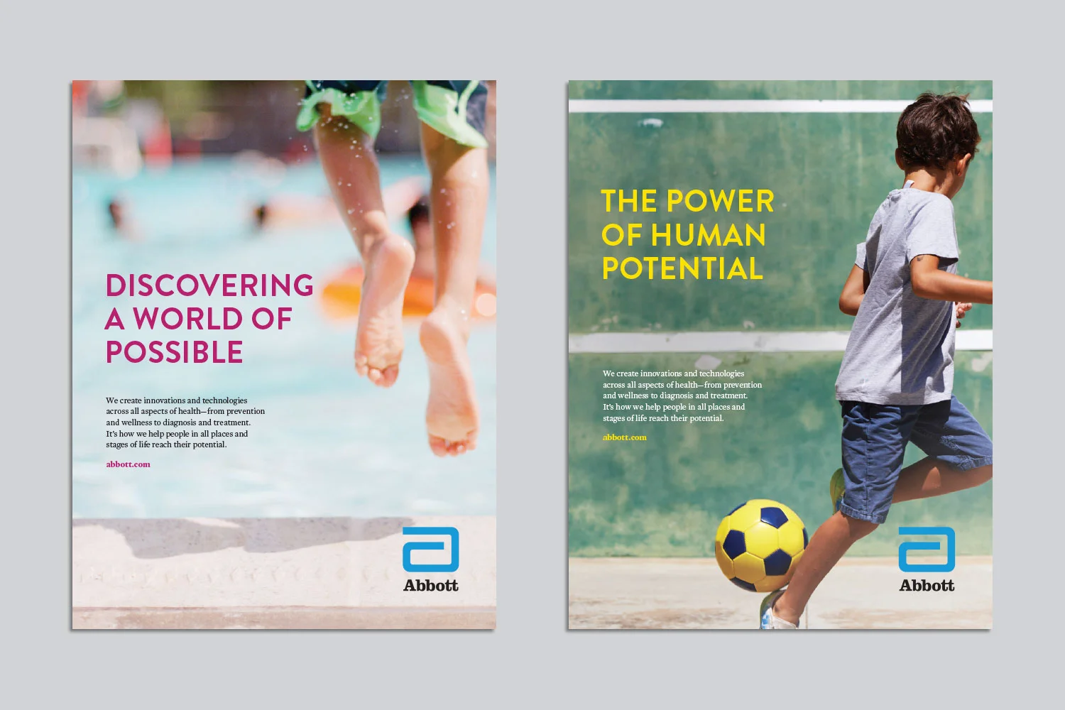 Abbott Global Advertising — Ryan Paul Studio