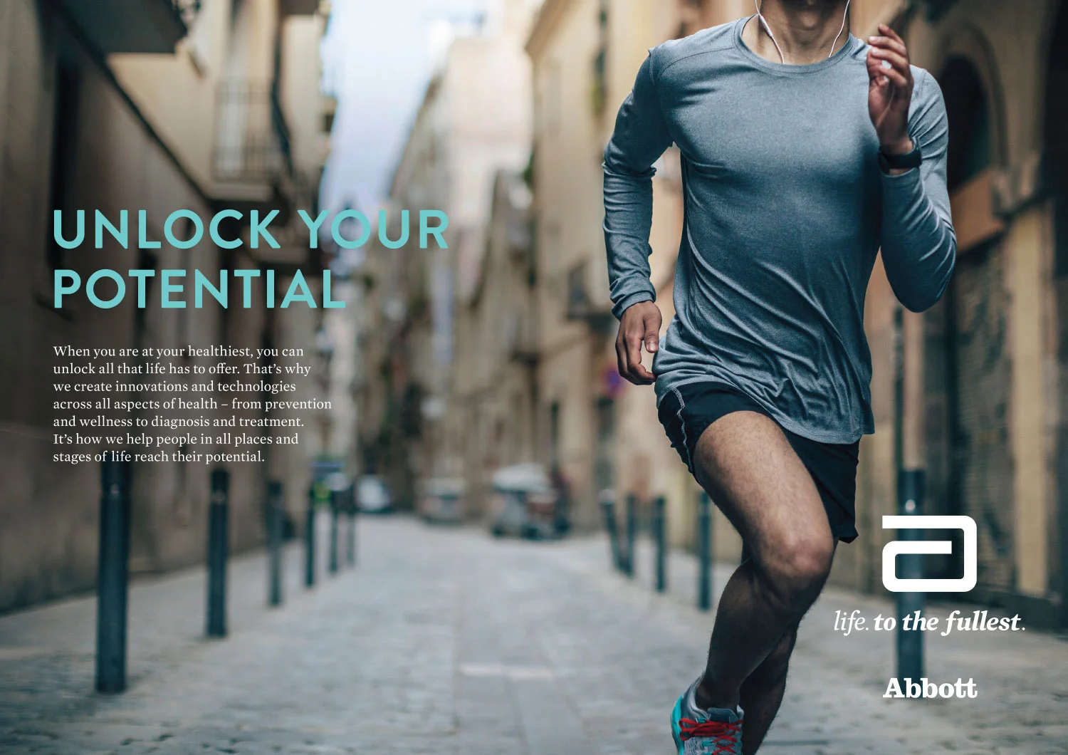 Abbott Global Advertising — Ryan Paul Studio