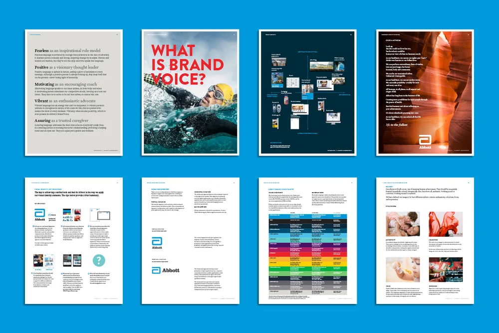 Abbott Logo Design & Visual System Strategy Case Study — Ryan Paul Studio