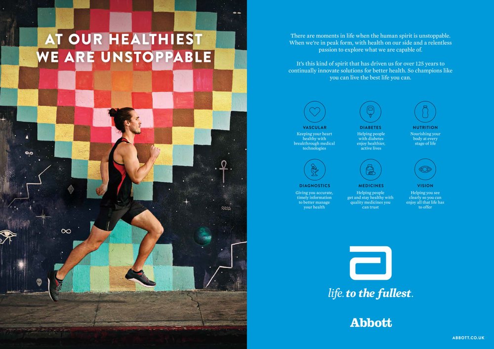 Abbott Logo Design & Visual System Strategy Case Study — Ryan Paul Studio