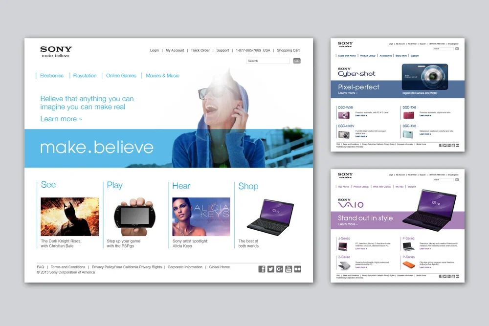 Sony Strategic Brand Architecture & Product Brand Balance — Ryan Paul ...