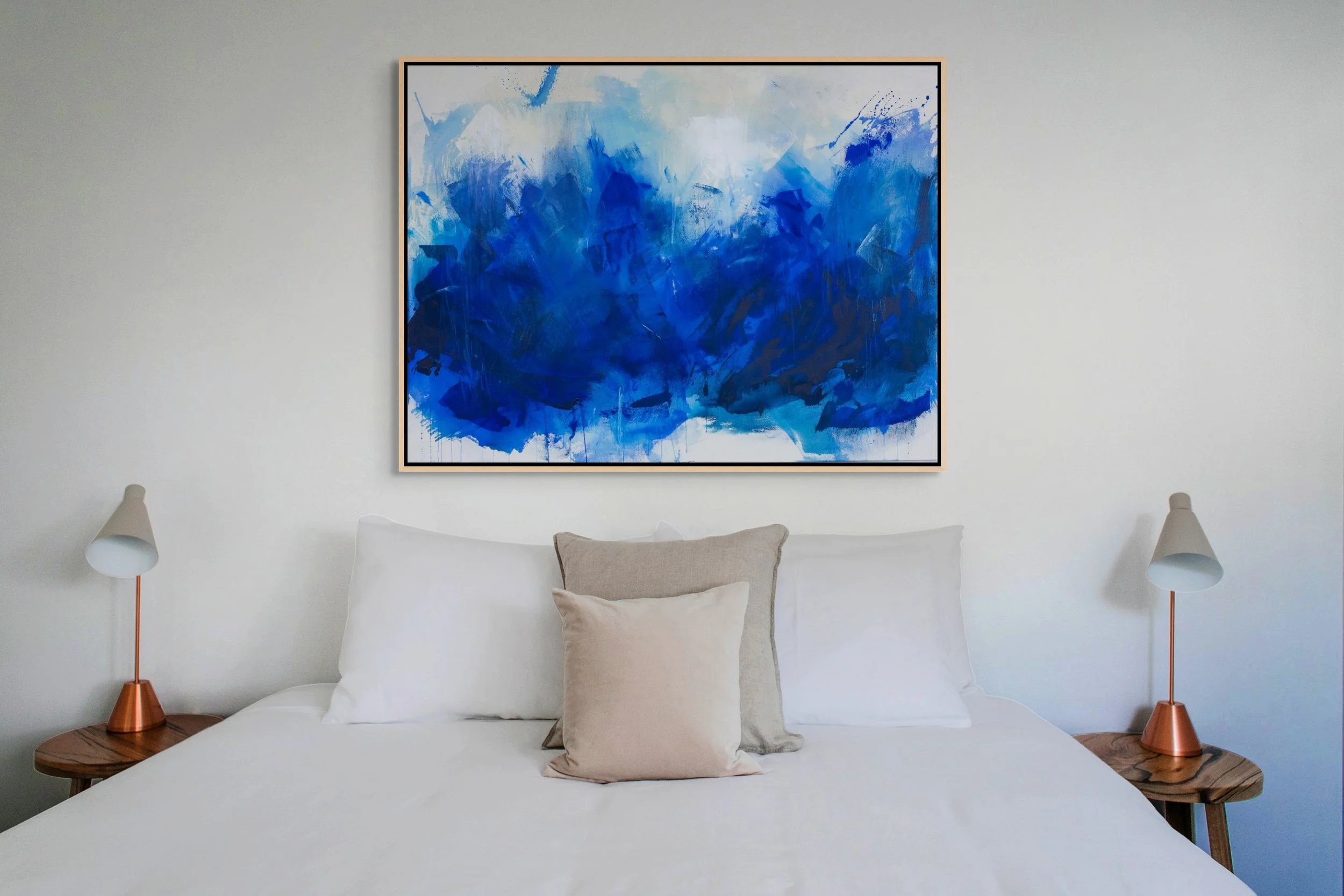 True Blue — Alexandra Bagley Studio