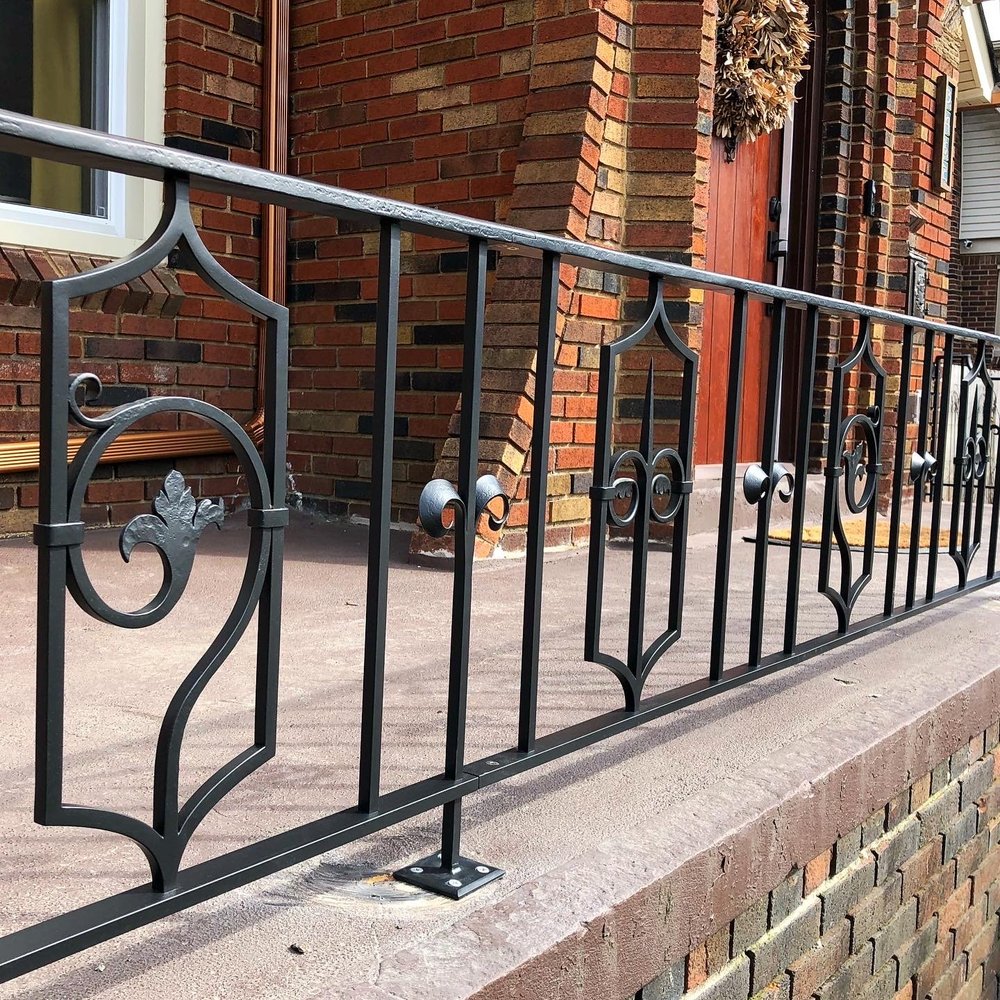 Iron Railing Designs