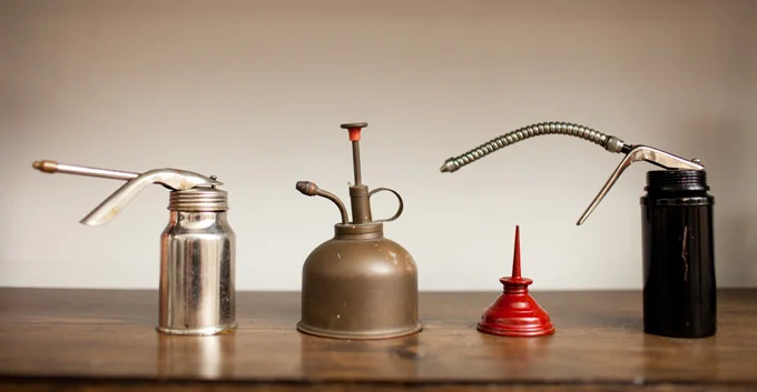 Wizard Of Oz Tin Man Oil Can