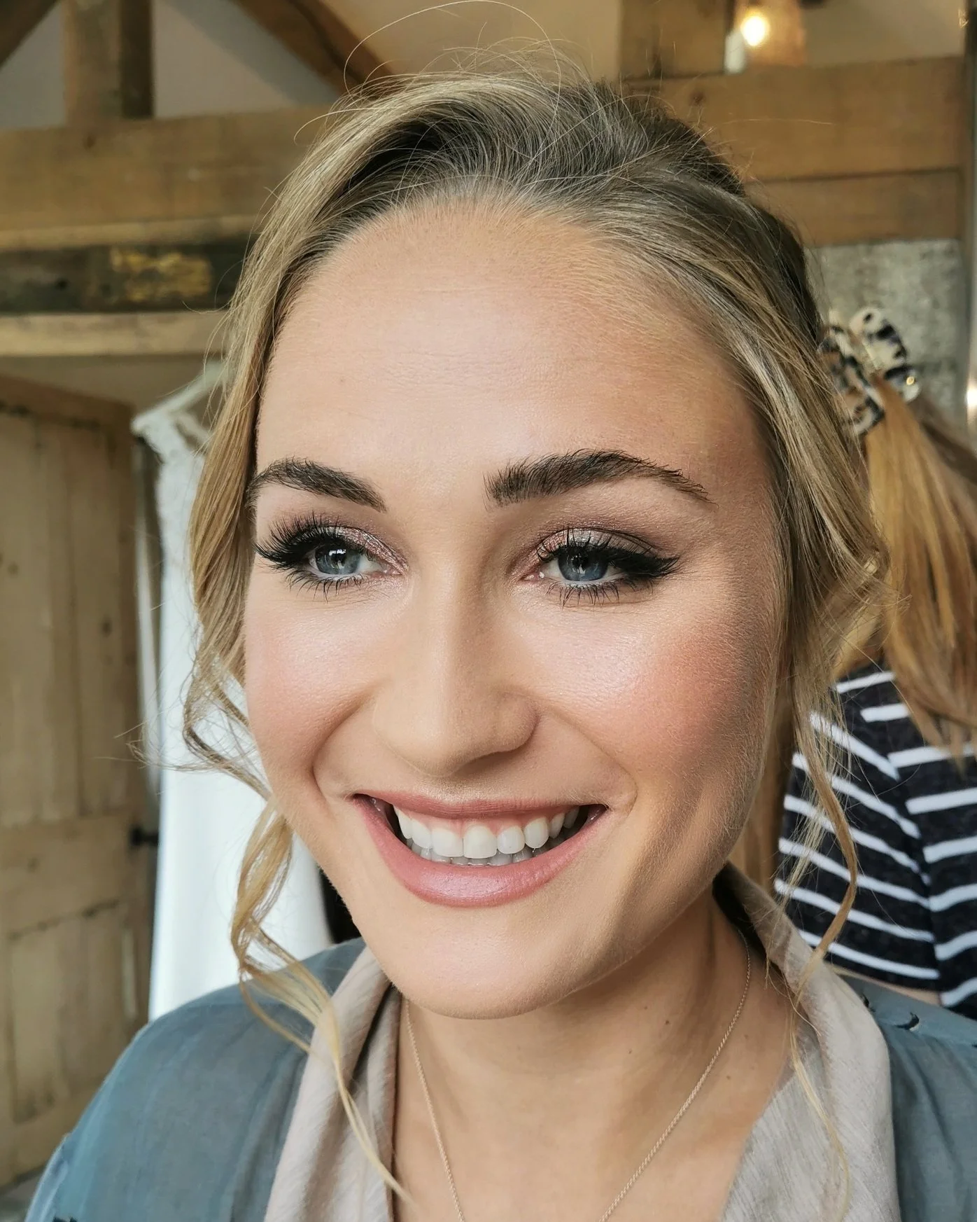 Georgina Yates makeup artist Cornwall