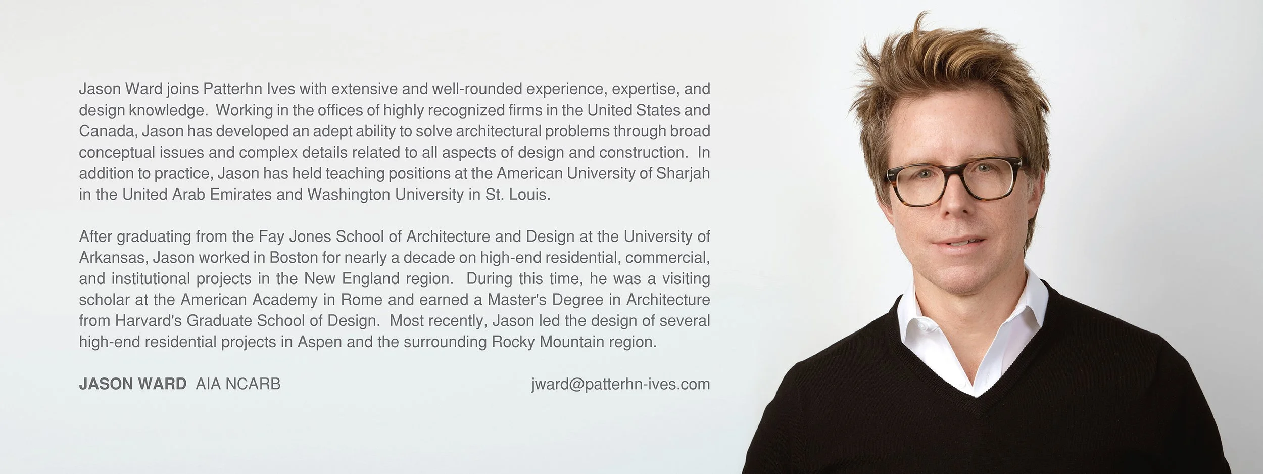 Studio — patterhn ives llc