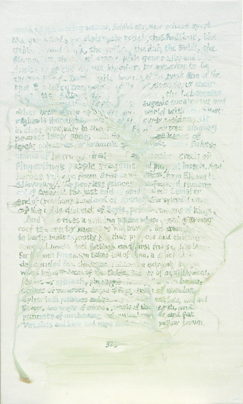Text landscape — Winsome Spiller Art