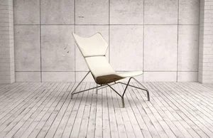 L.E.S. Chair — Blank William