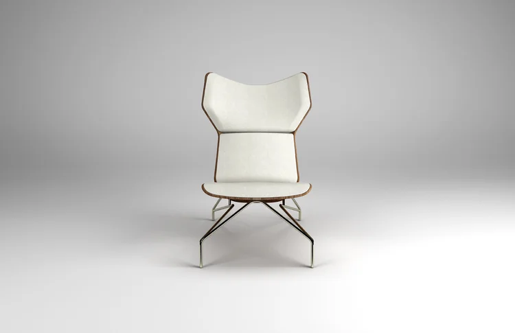 L.E.S. Chair — Blank William