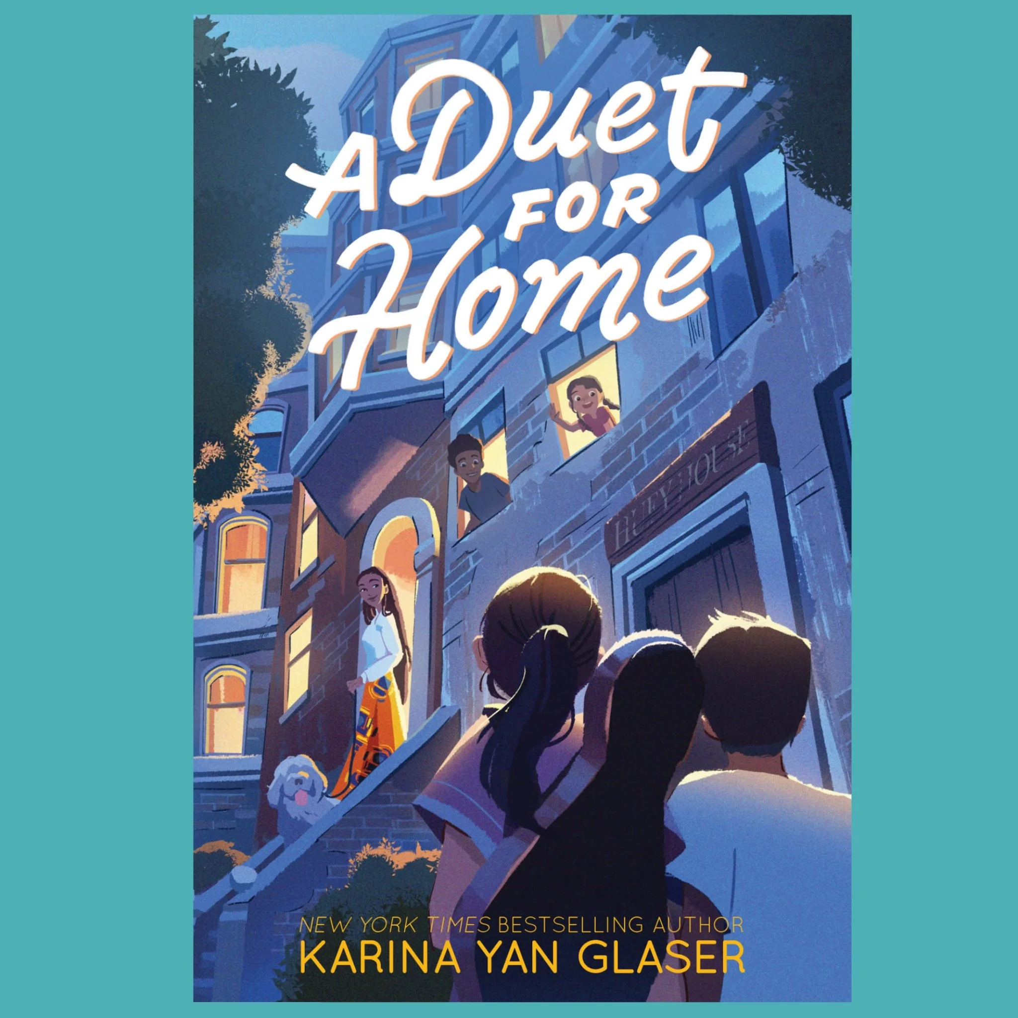 Karina Yan Glaser