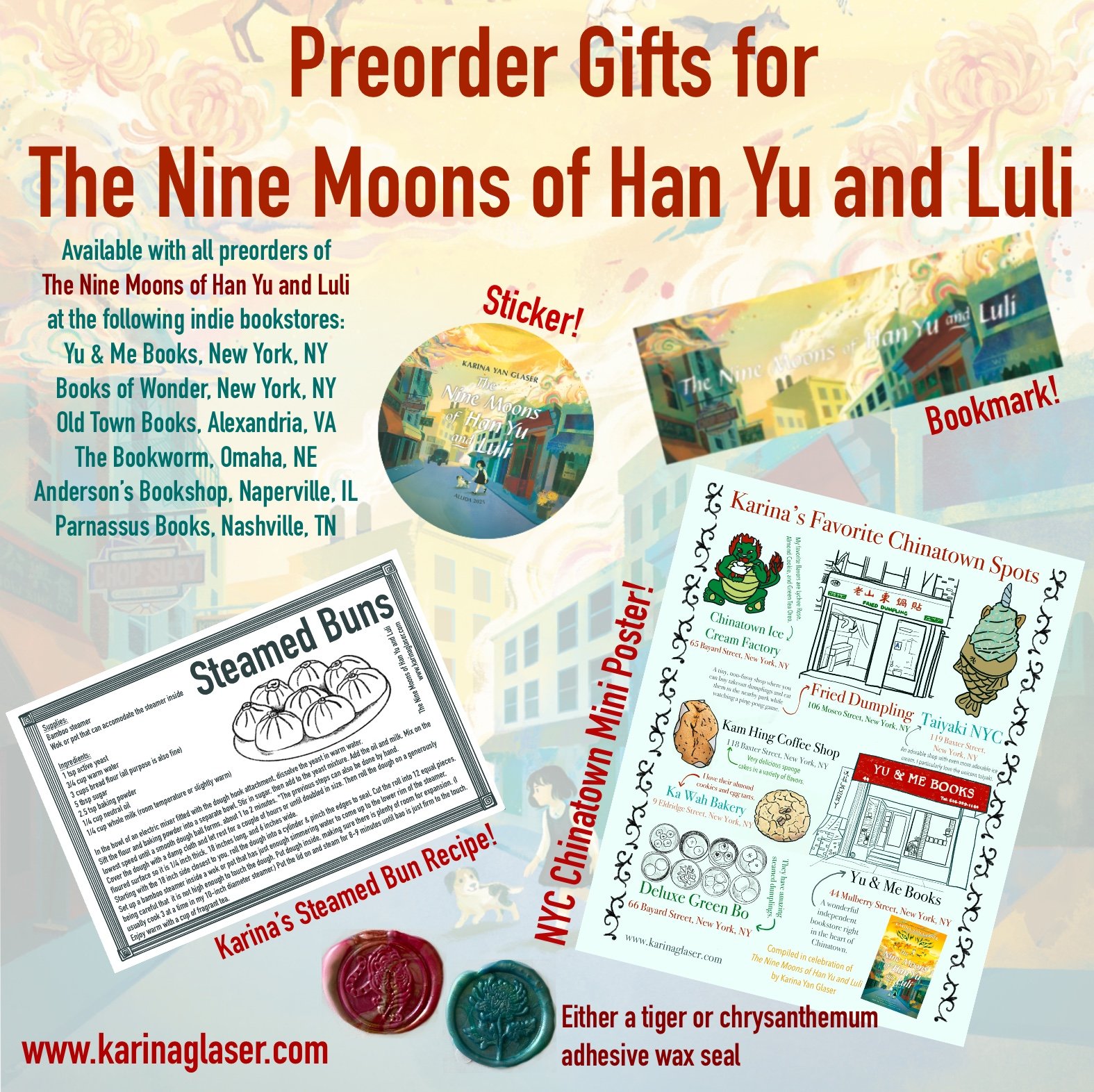 The Nine Moons of Han Yu and Luli — Karina Yan Glaser
