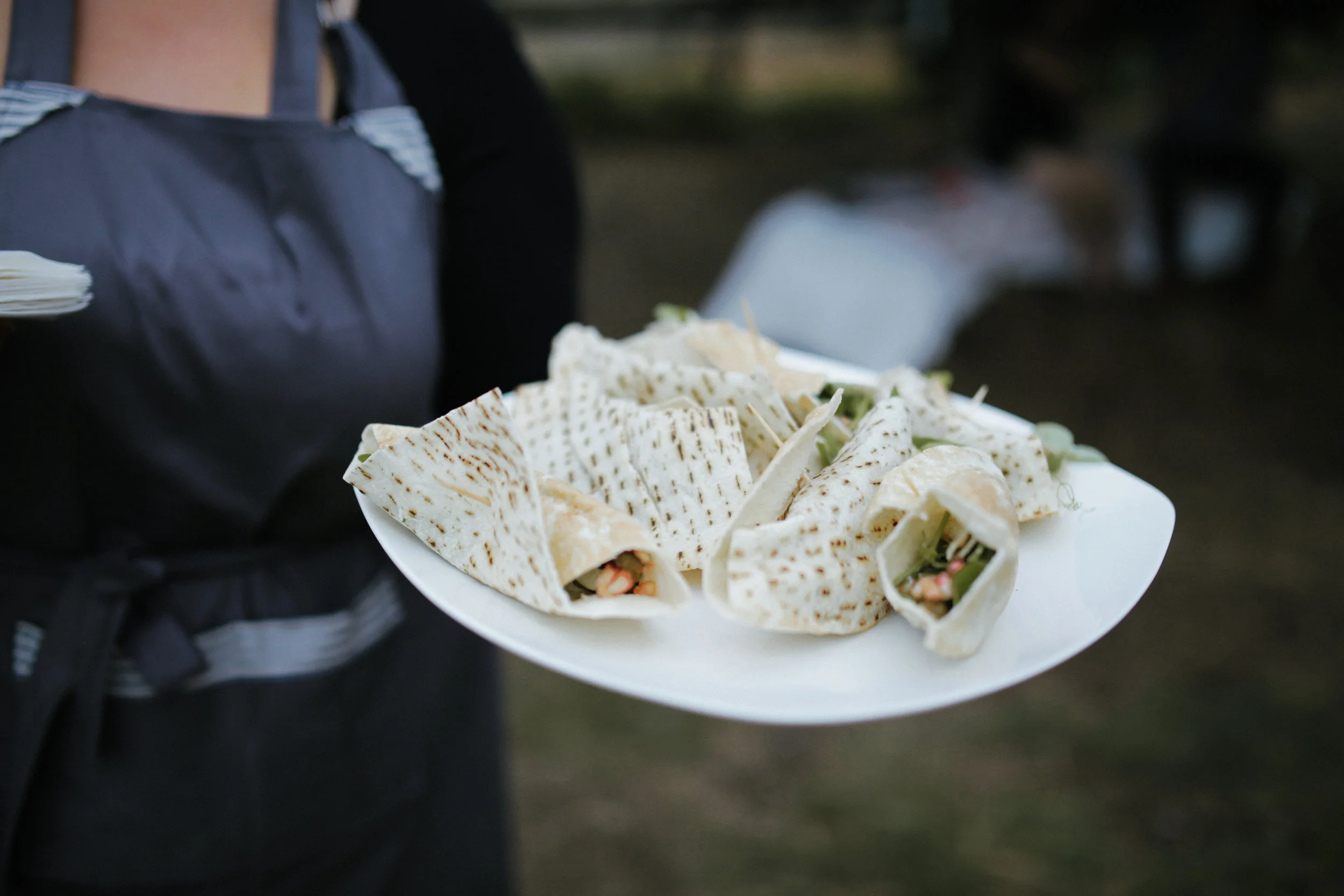 Fancy Cocktail Party catering Menu — Fat Cats Food Van and Fancy Catering