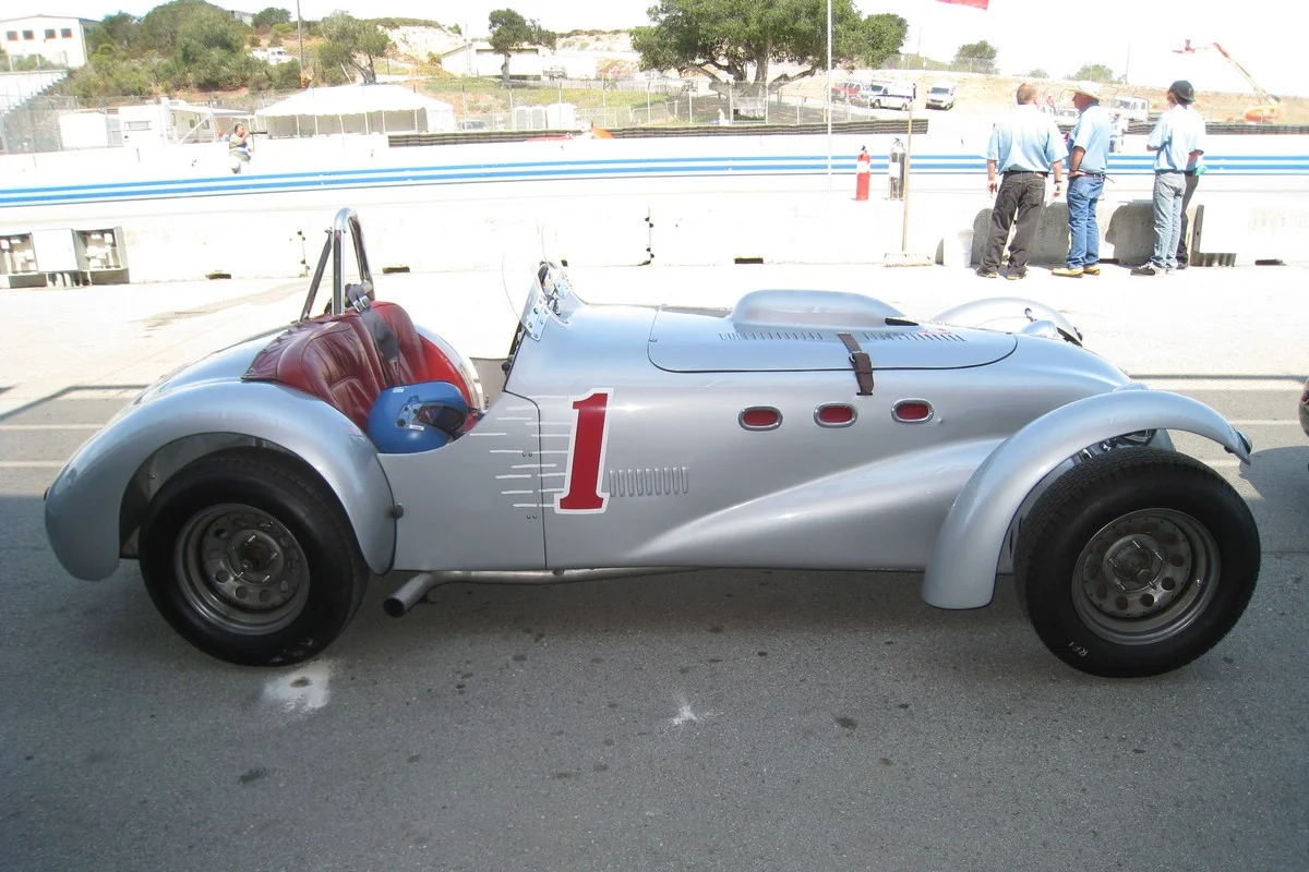 J2 Competition — The Allard Register