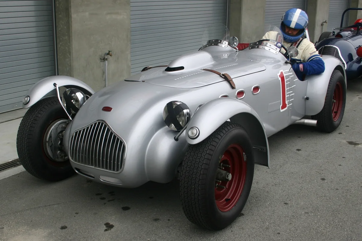J2 Competition — The Allard Register