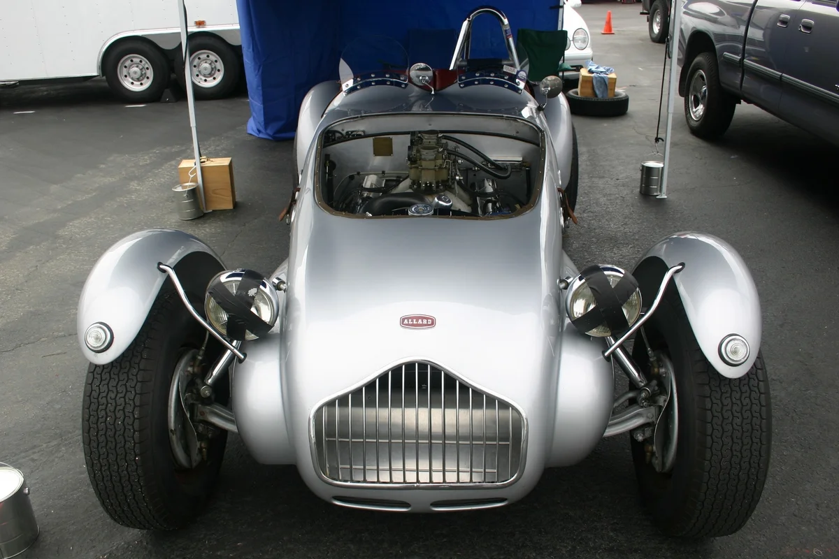 J2 Competition — The Allard Register