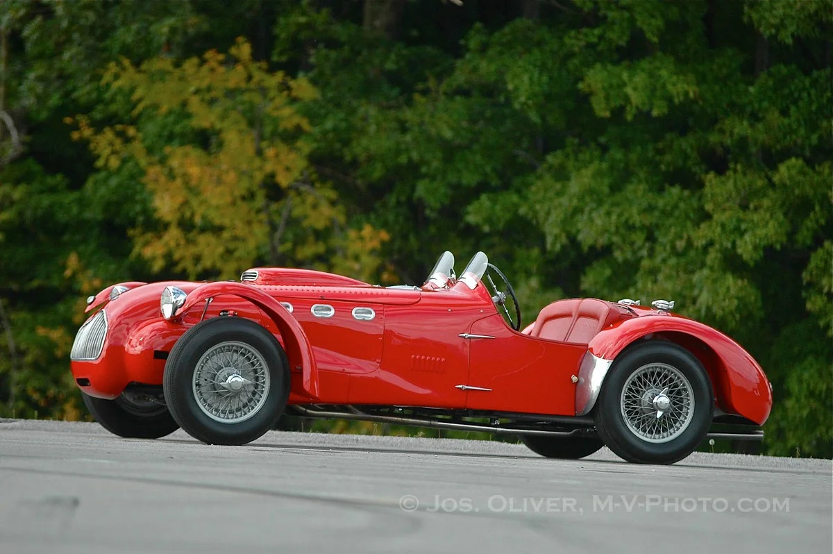 J2X Competition — The Allard Register