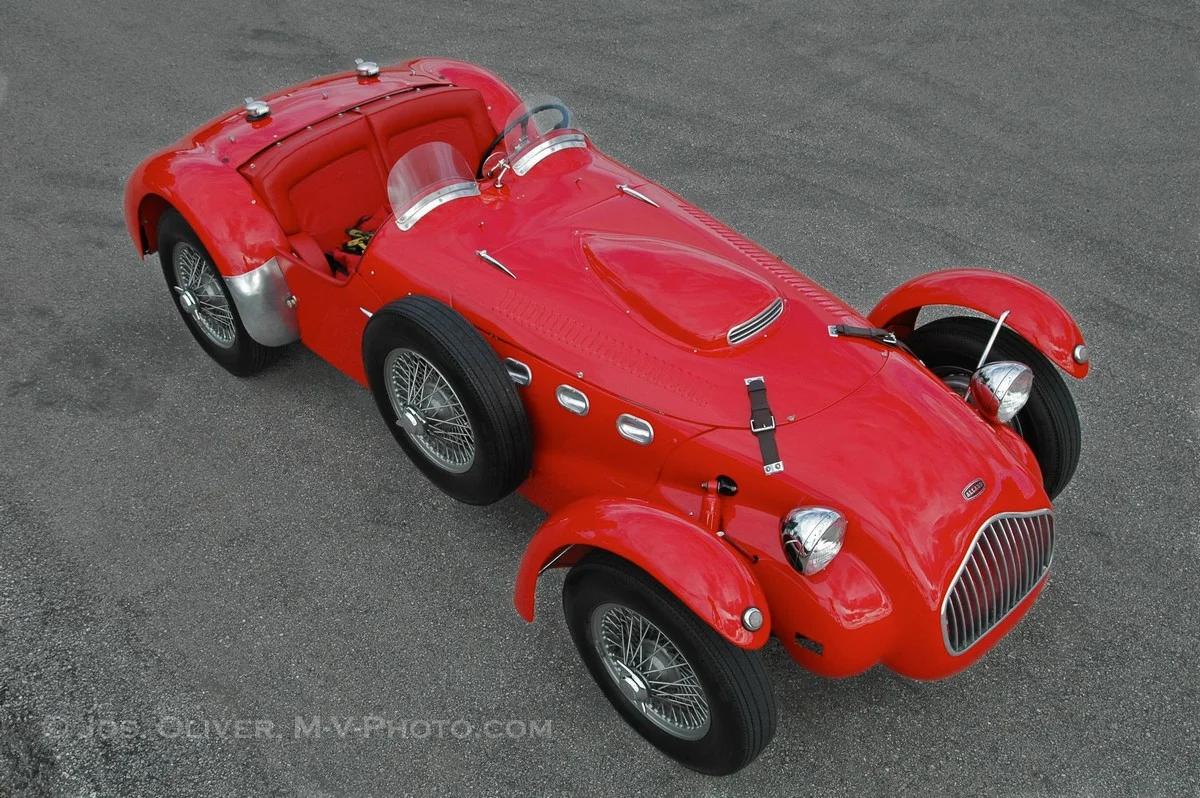 J2X Competition — The Allard Register