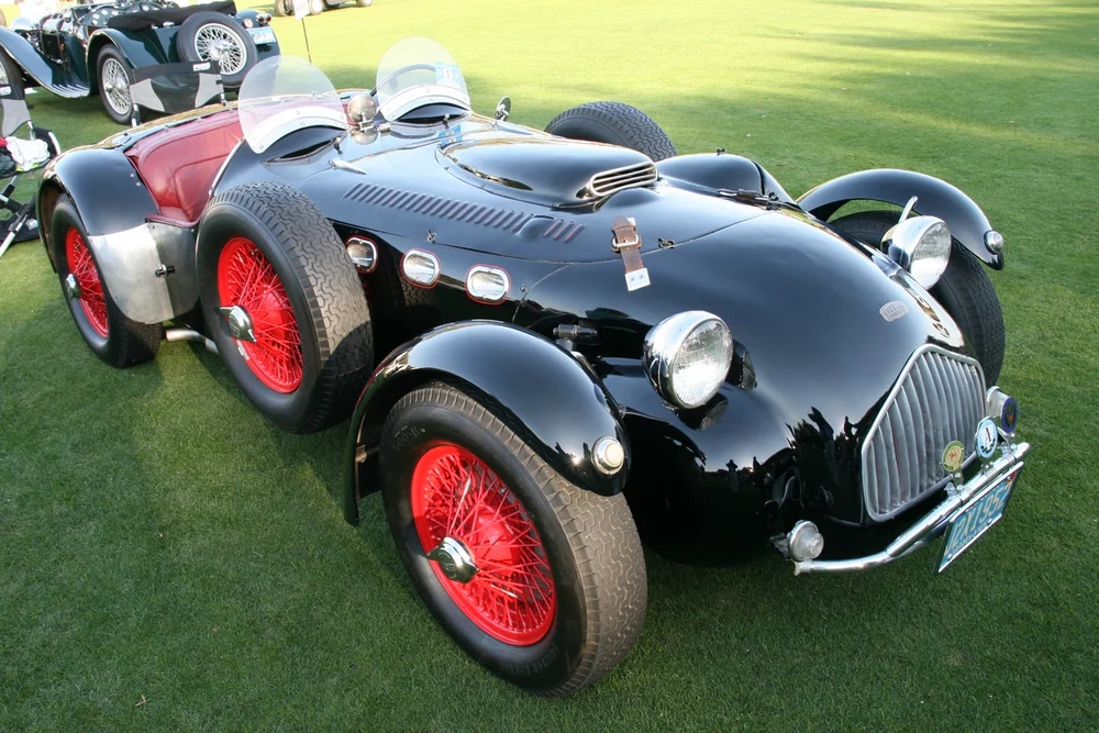 J2X Competition — The Allard Register