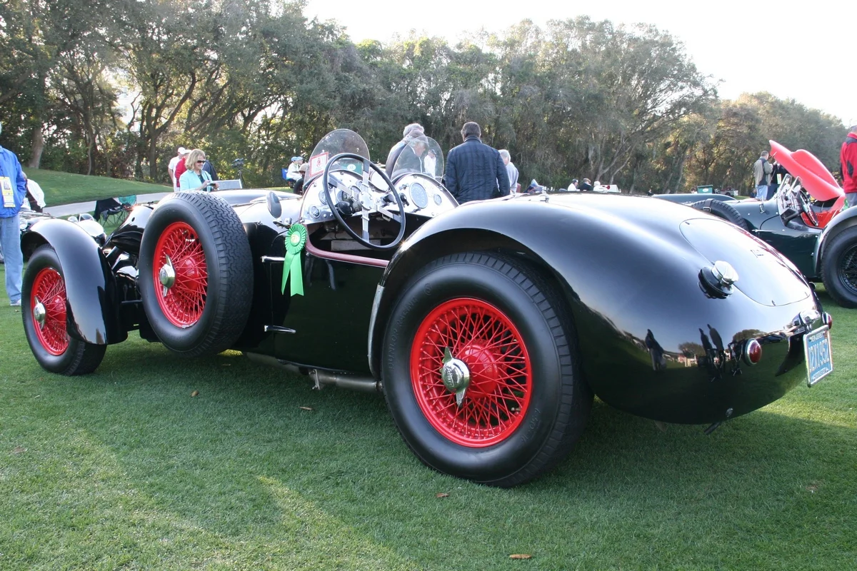 J2X Competition — The Allard Register