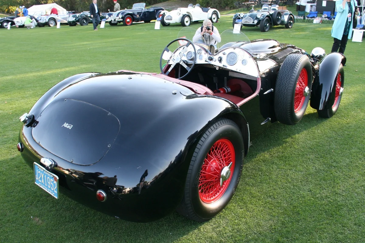 J2X Competition — The Allard Register
