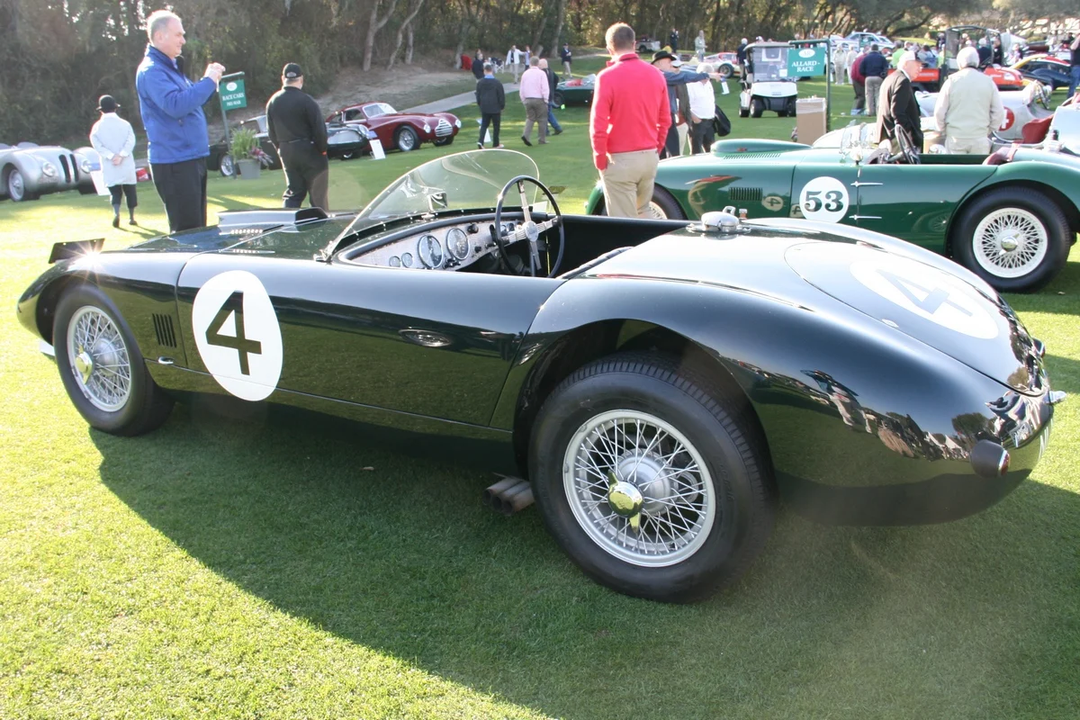 JR Competition — The Allard Register
