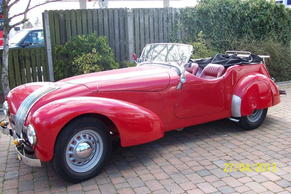 L Touring — The Allard Register