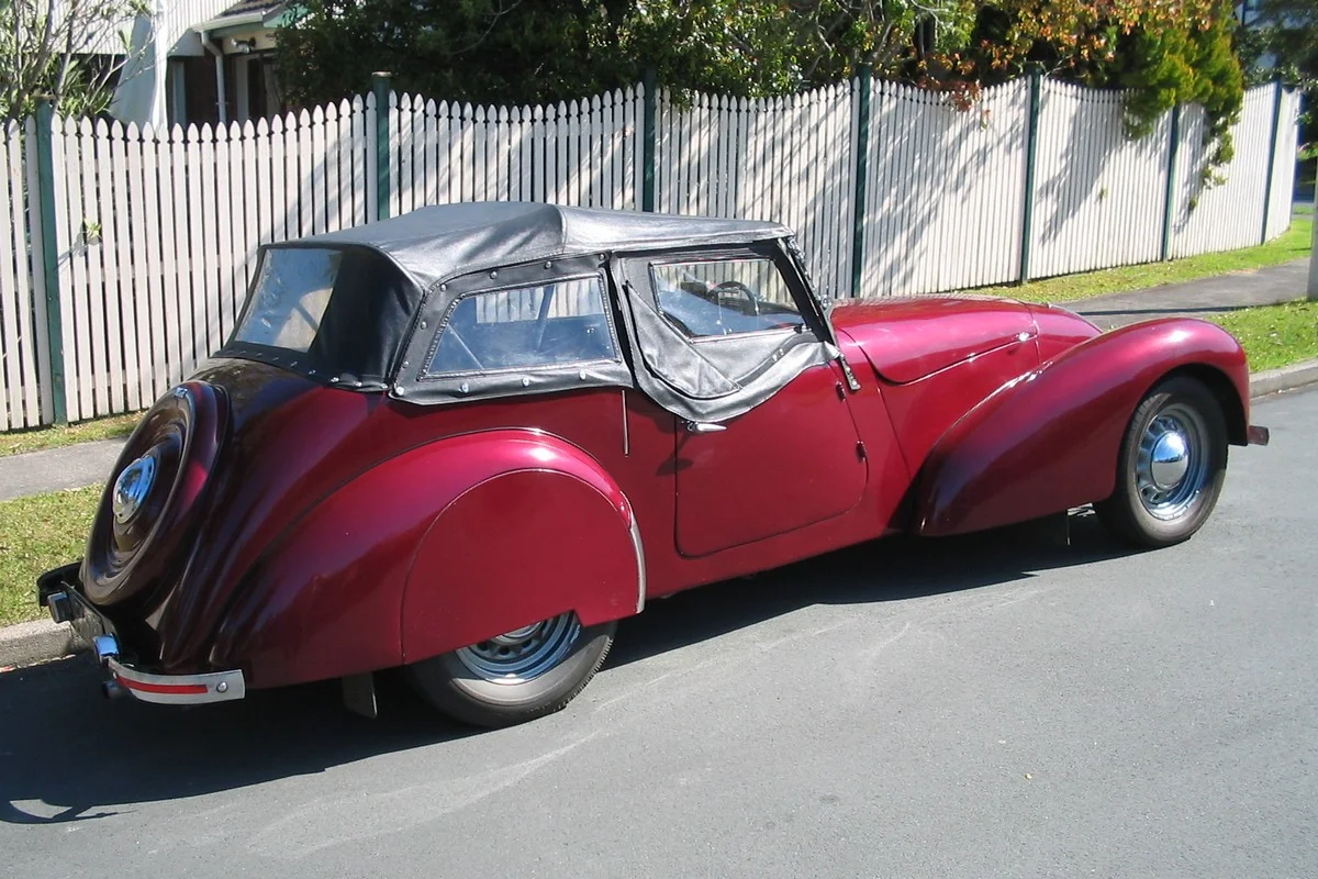 L Touring — The Allard Register