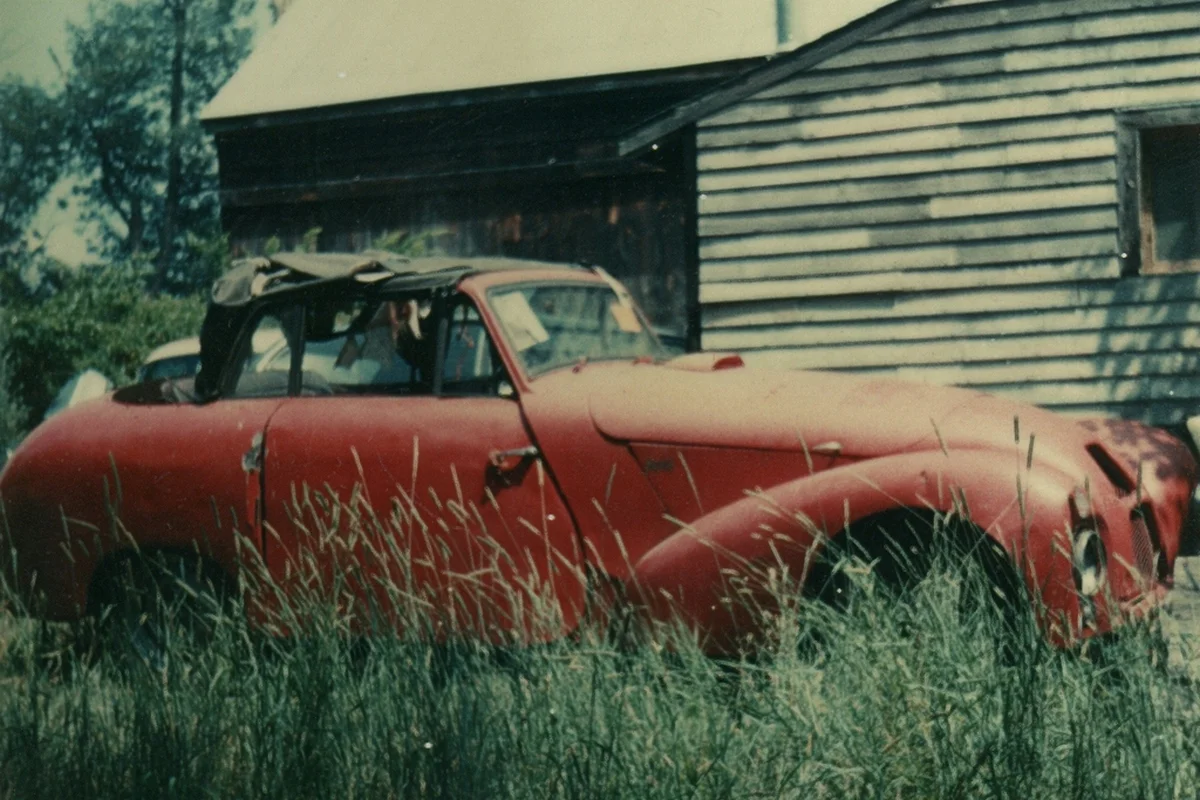 M2X Coupe — The Allard Register