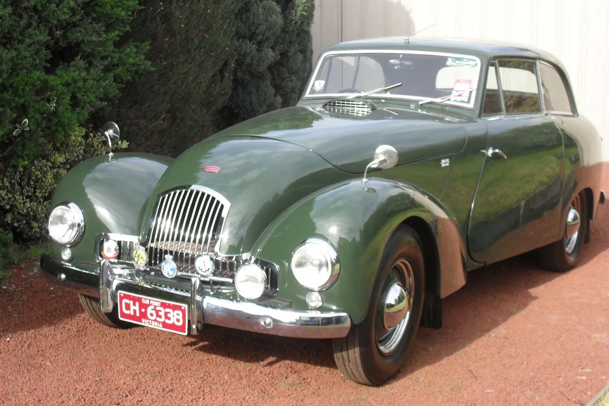 P1 Saloon — The Allard Register