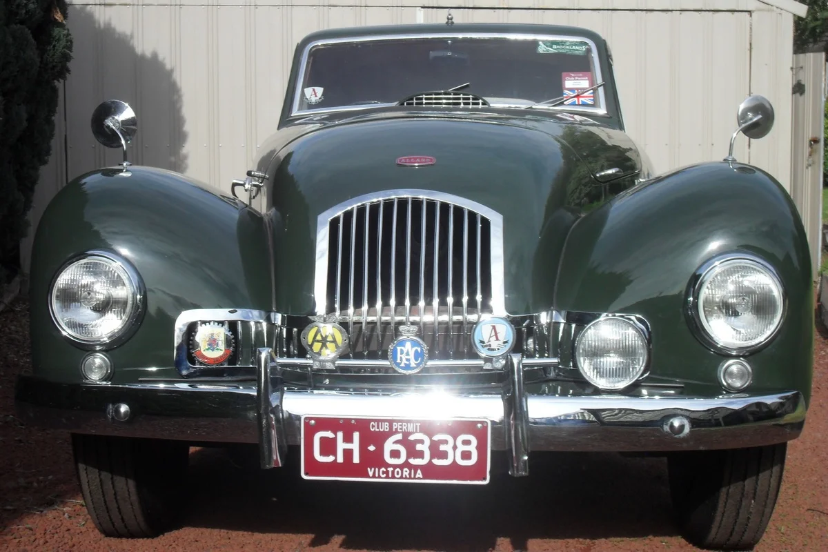 P1 Saloon — The Allard Register