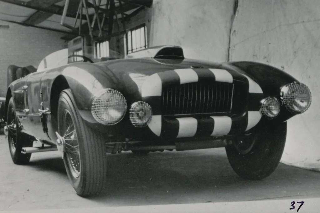 The Allard JR — The Allard Register