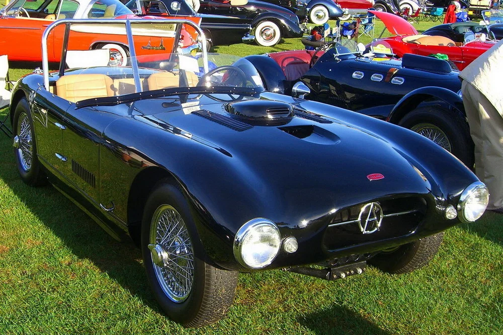 The Allard JR — The Allard Register