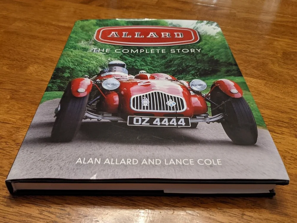 Review: Allard The Complete Story — The Allard Register