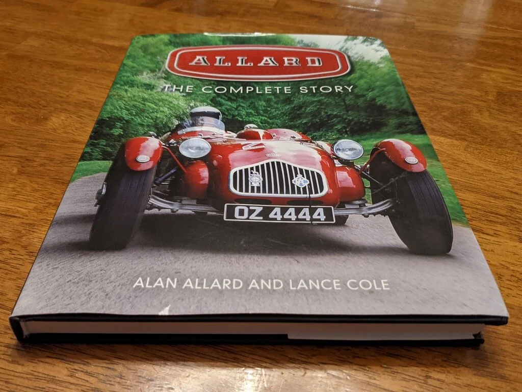Review: Allard The Complete Story — The Allard Register