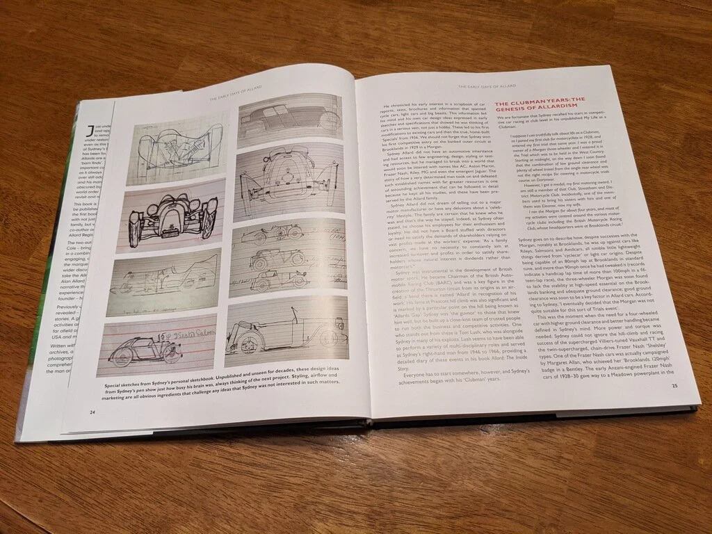 Review: Allard The Complete Story — The Allard Register