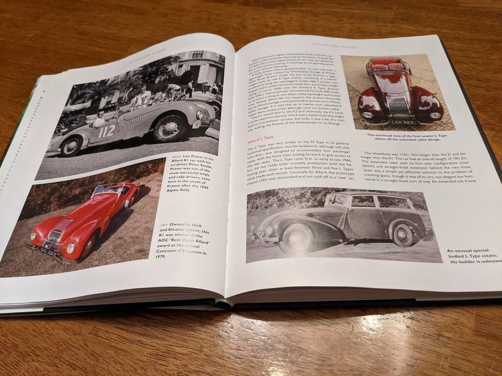 Review: Allard The Complete Story — The Allard Register