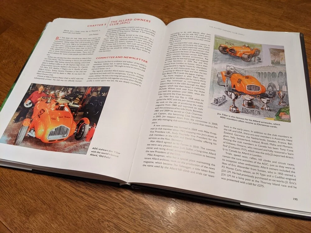 Review: Allard The Complete Story — The Allard Register