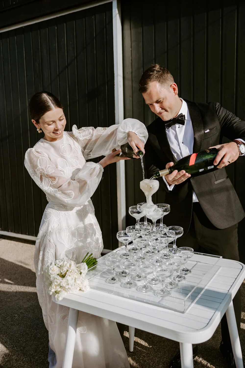 Georgia & Angus — THE WEDDING SHED | HIRE & STYLE