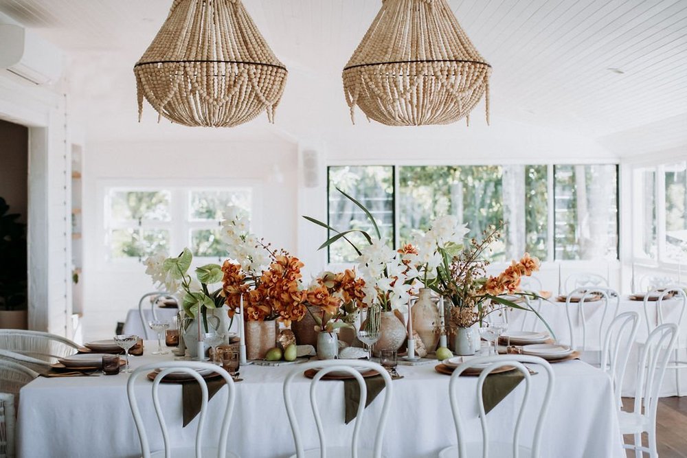 Our Table Setting Styling Tips and Hire Options — THE WEDDING SHED ...