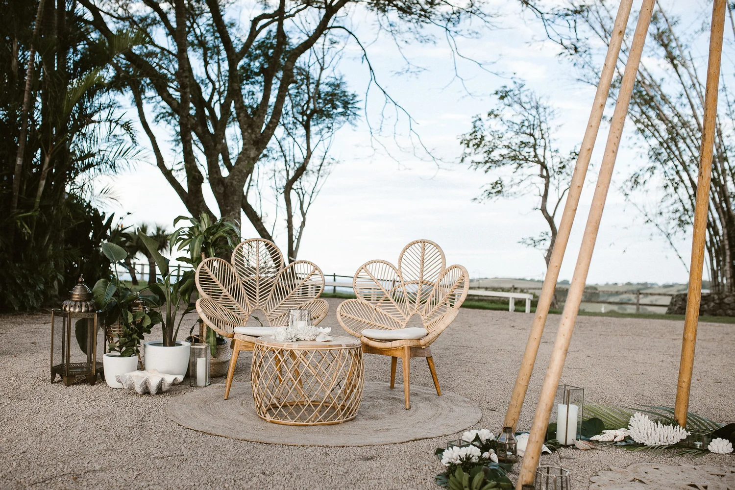 Styling your ceremony — THE WEDDING SHED | HIRE & STYLE