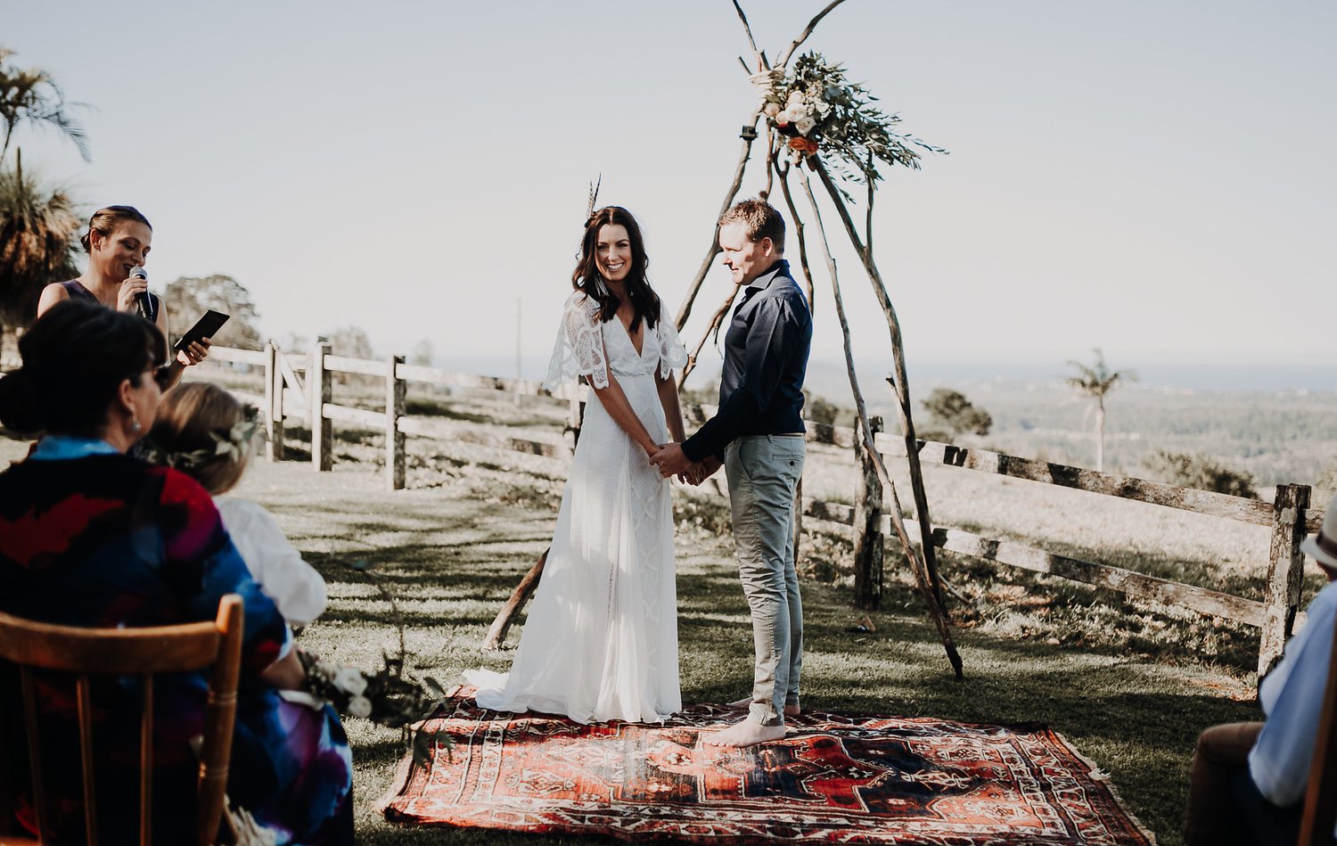 Styling your ceremony — THE WEDDING SHED | HIRE & STYLE